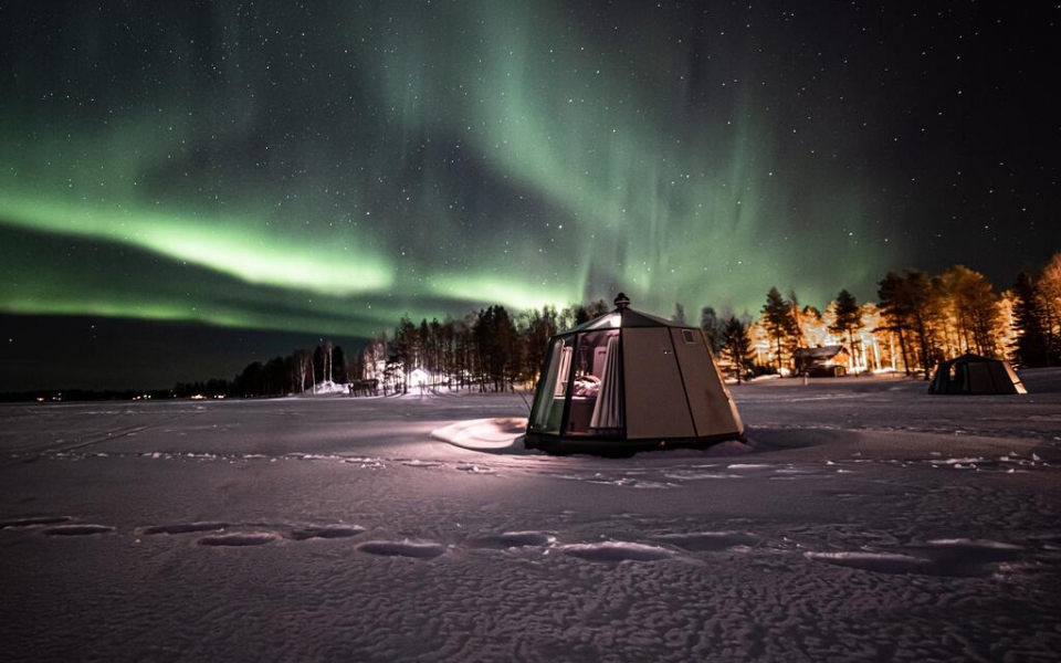 Iglus de vidro na Lapônia, Finlândia - guia completo | Viaja que Passa
