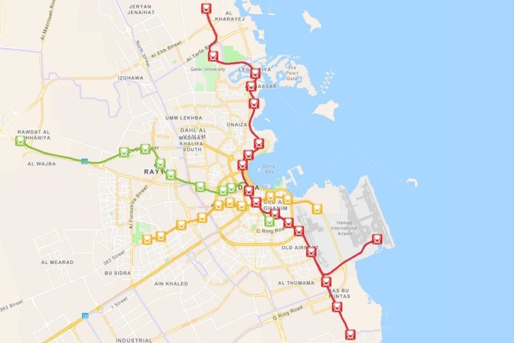 Como se locomover em Doha, no Qatar: metrô, Uber, táxi e mais