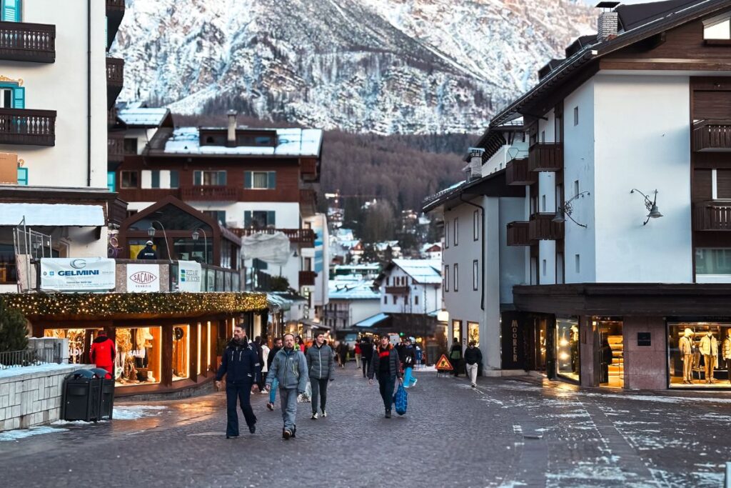 Guia: o que fazer em Cortina d'Ampezzo (e Dolomitas) no inverno