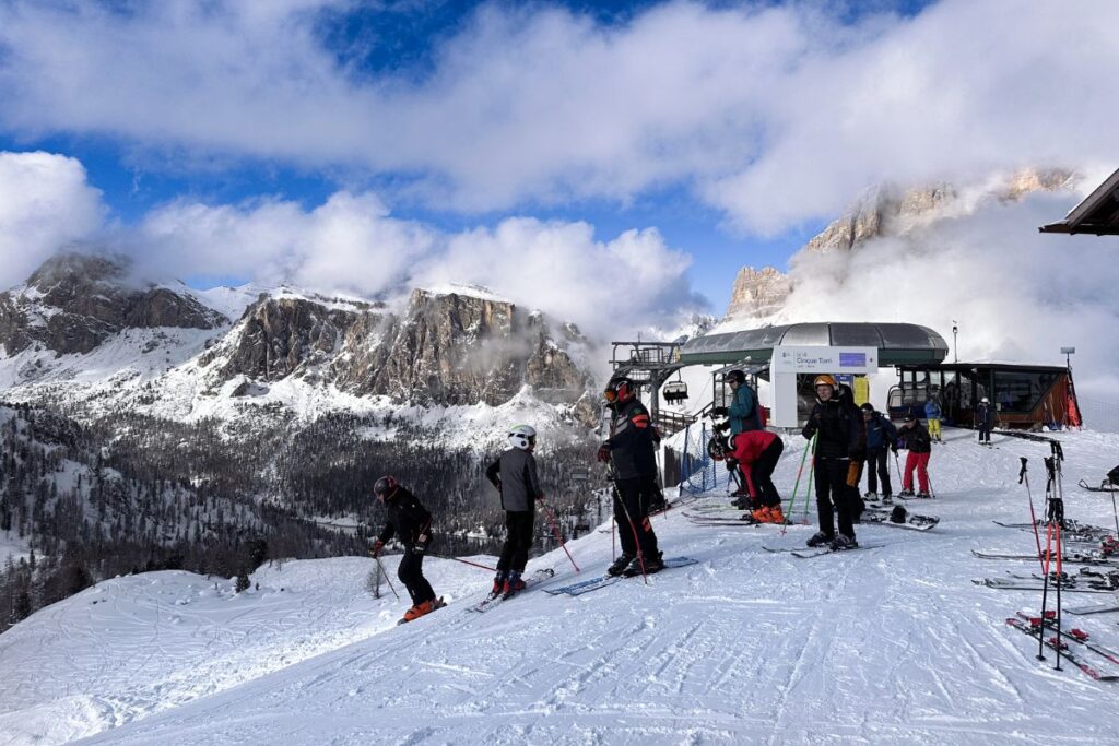 Guia: o que fazer em Cortina d'Ampezzo (e Dolomitas) no inverno