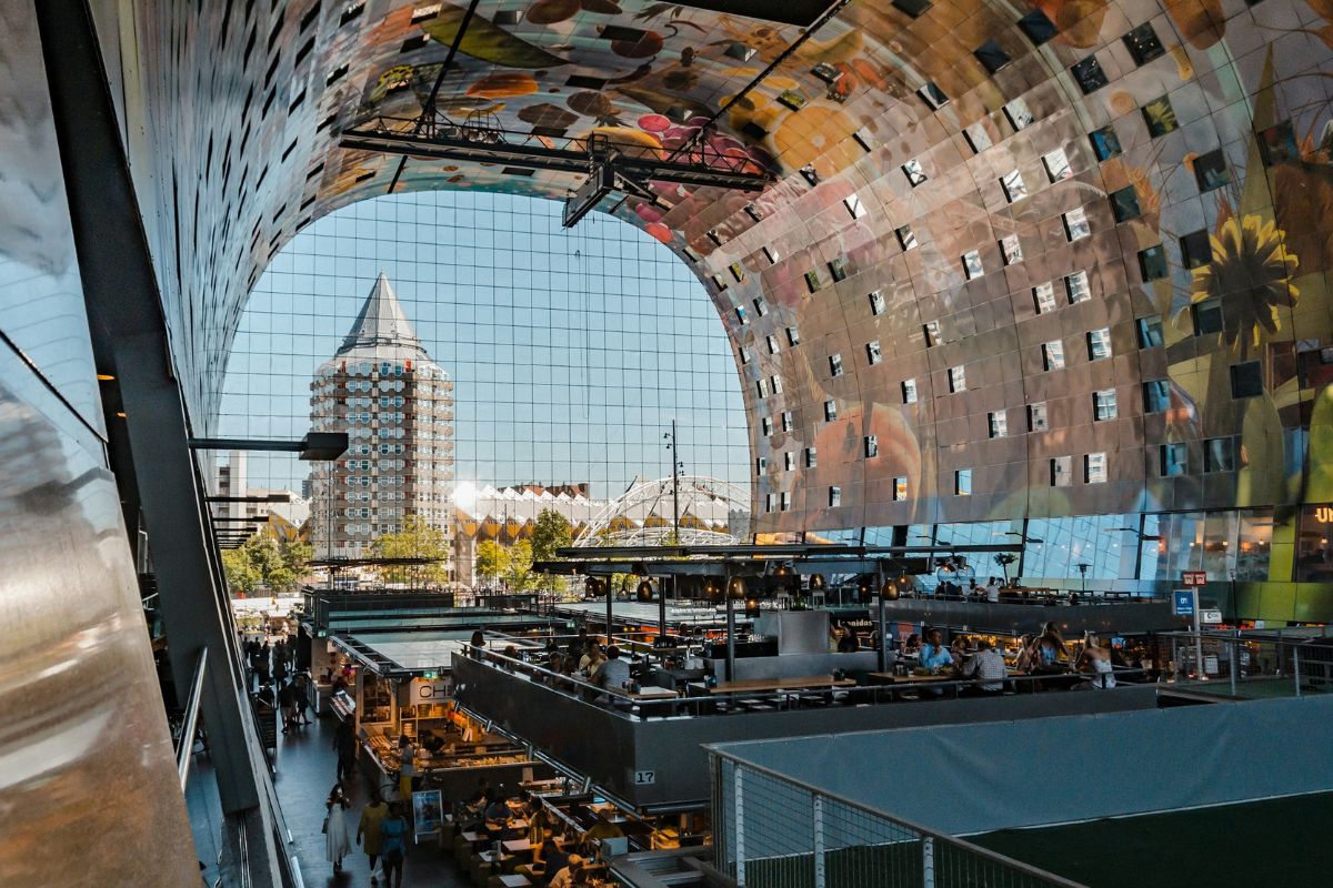 Onde ficar em Rotterdam: melhores bairros e dicas de hotéis - Viaja que ...