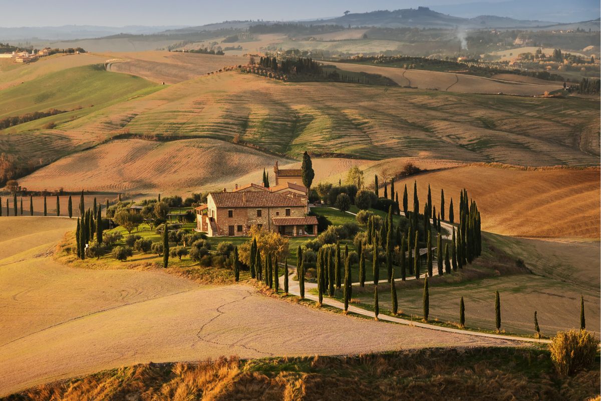 O que fazer no Val d’Orcia: Pienza, Montalcino e Montepulciano